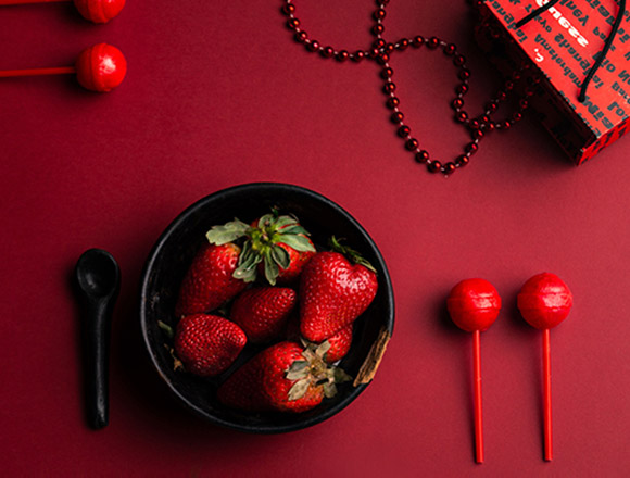 Strawberry - Space and Array