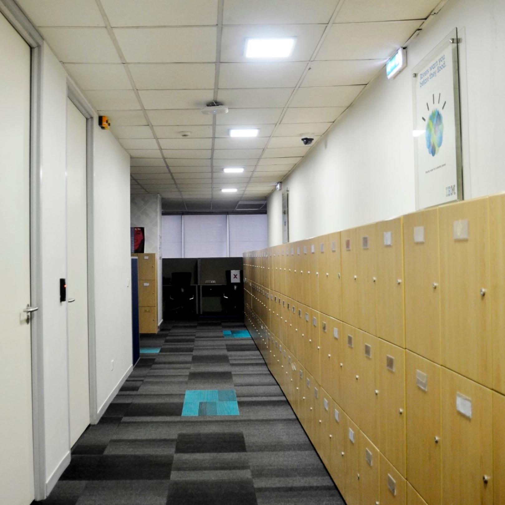 IBM Lagos Office Fit-out - Space and Array